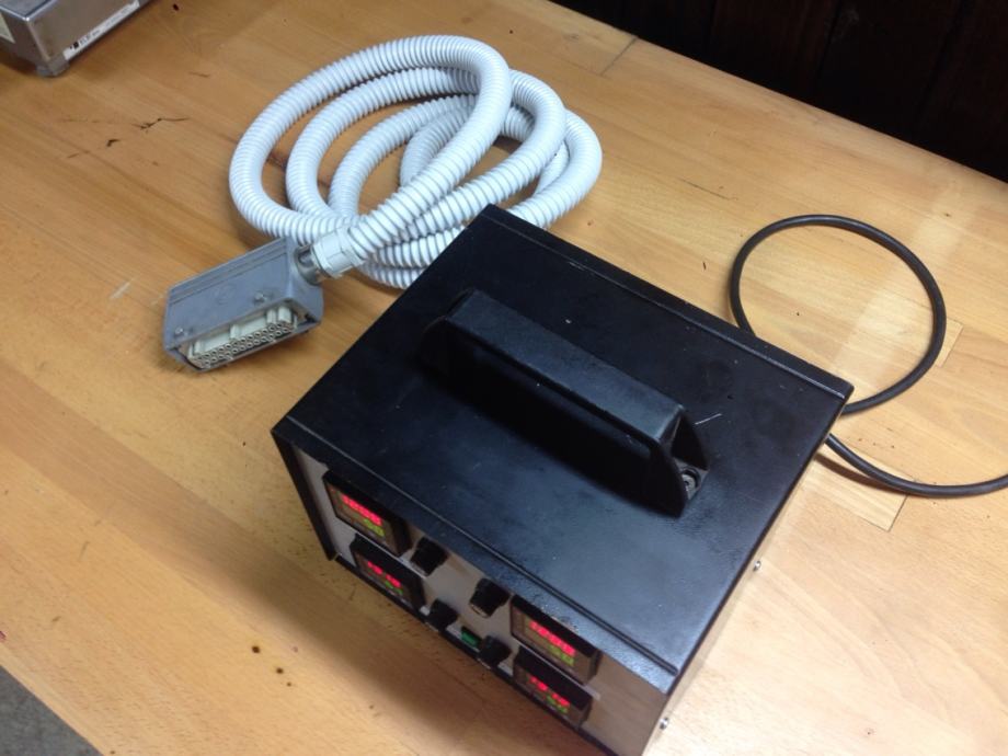 4 kanalni temperaturni regulator za kalupe