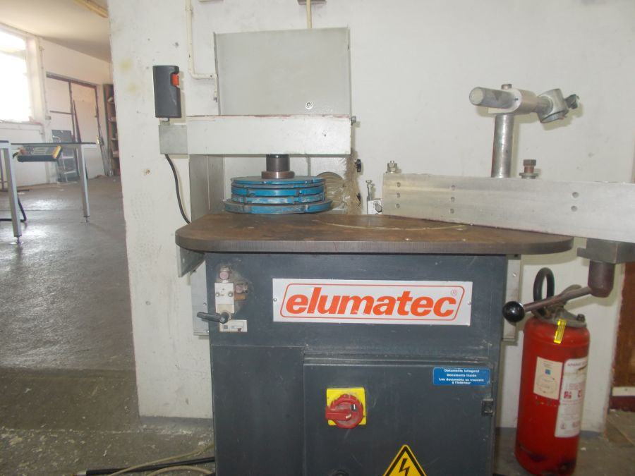 Elumatec freza za prečke-pvc stolarija