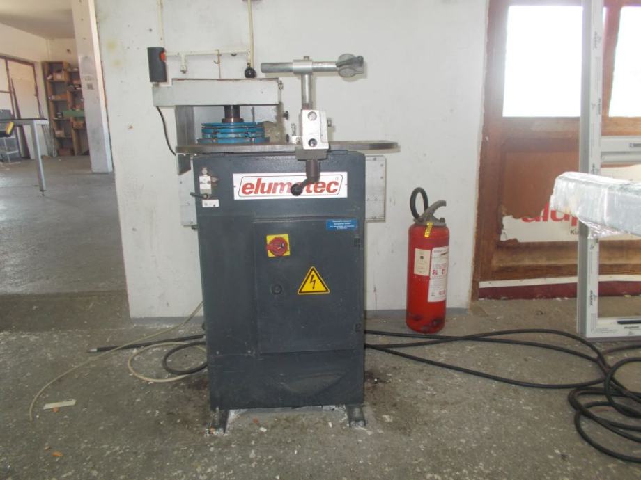 Elumatec freza za prečke-pvc stolarija