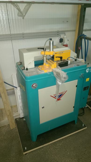 FREZA ZA PREČKE PVC YILMAZ STROJEVI ZA PVC STOLARIJU