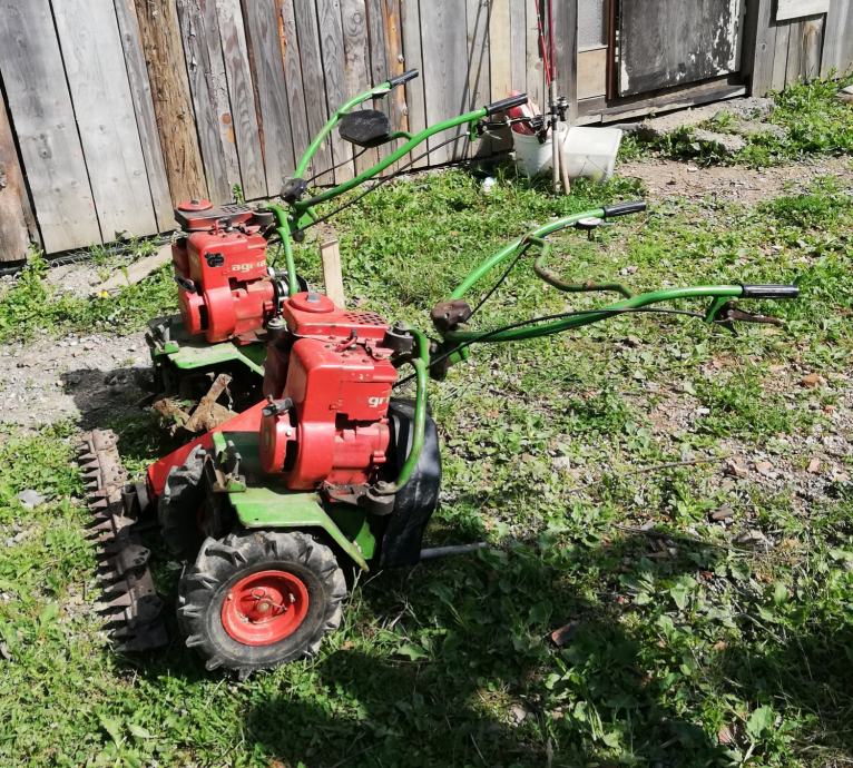 Agria freza i kosilica