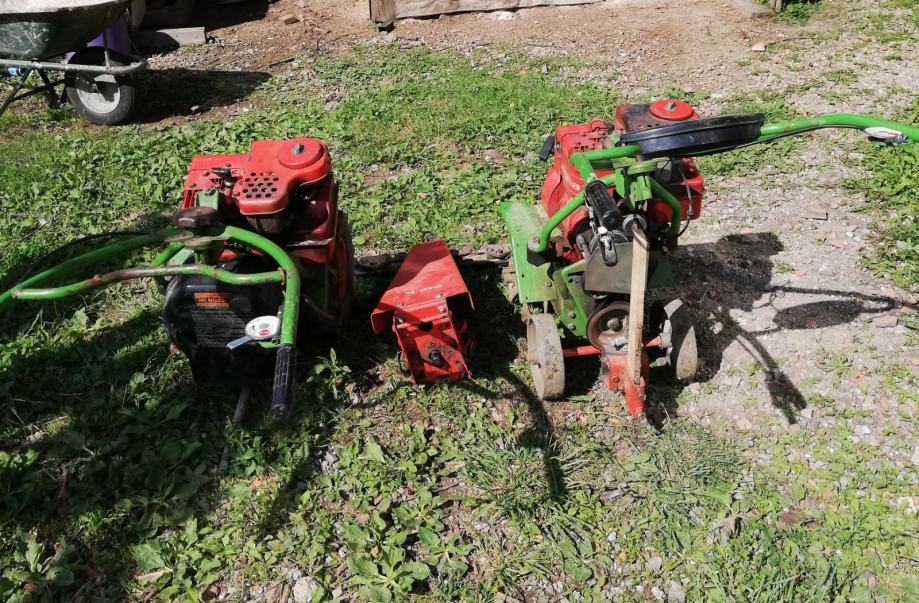 Agria freza i kosilica