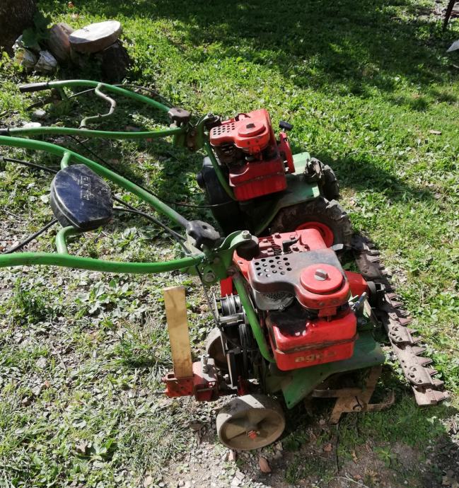 Agria freza i kosilica