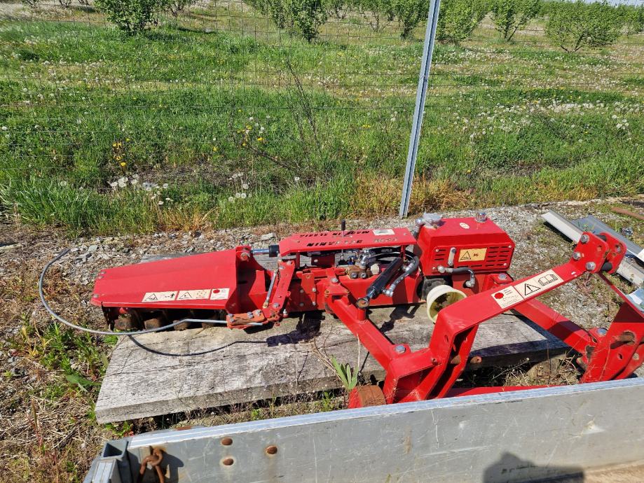 Freza za međurednu obradu