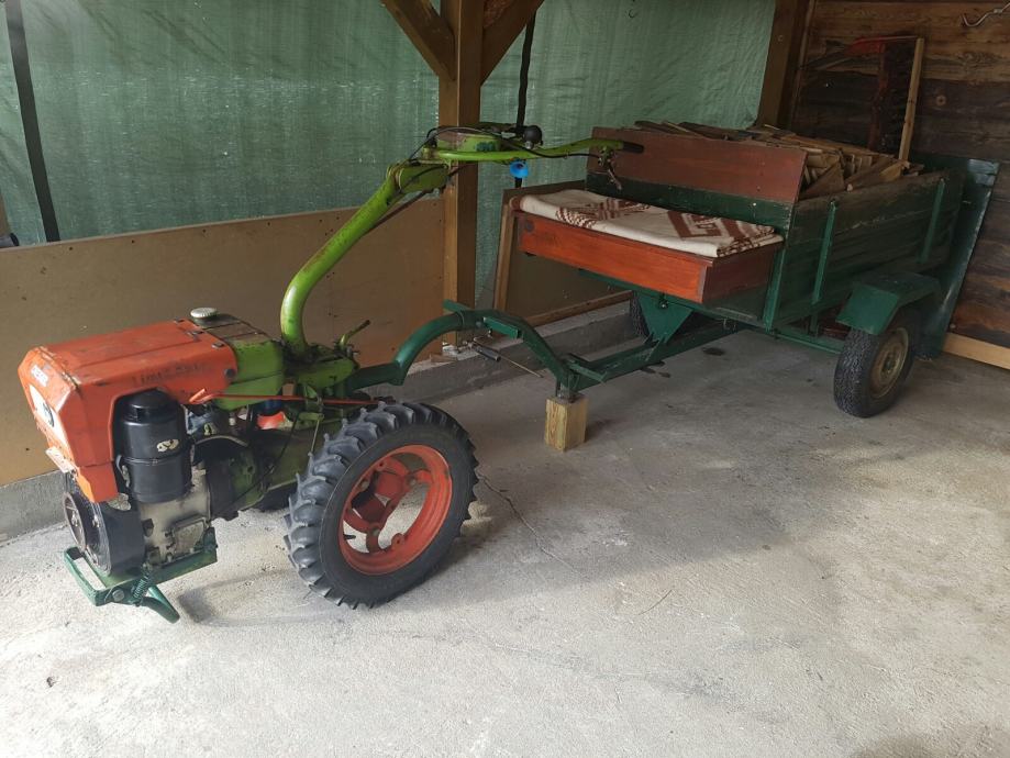 IMT 509 DIESEL 14 KS MOTOKULTIVATOR