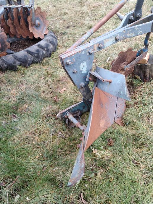 Jednobrazni plug 16 cola Lemid Leskovac