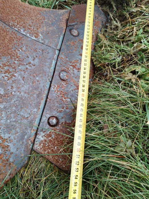 Jednobrazni plug 16 cola Lemid Leskovac