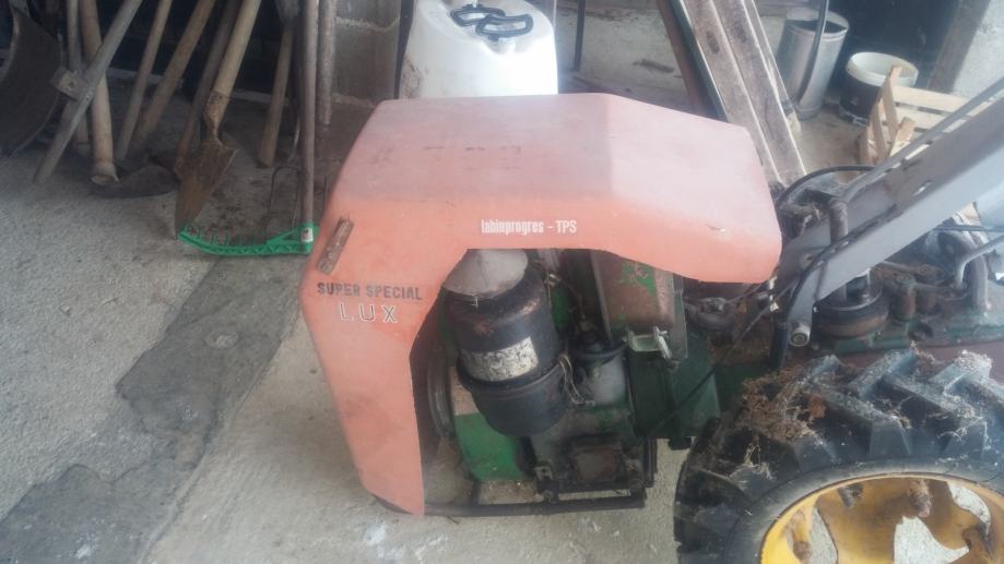 Labin progres Super Special LUX *diesel 14 ks* + kardanska prikolica