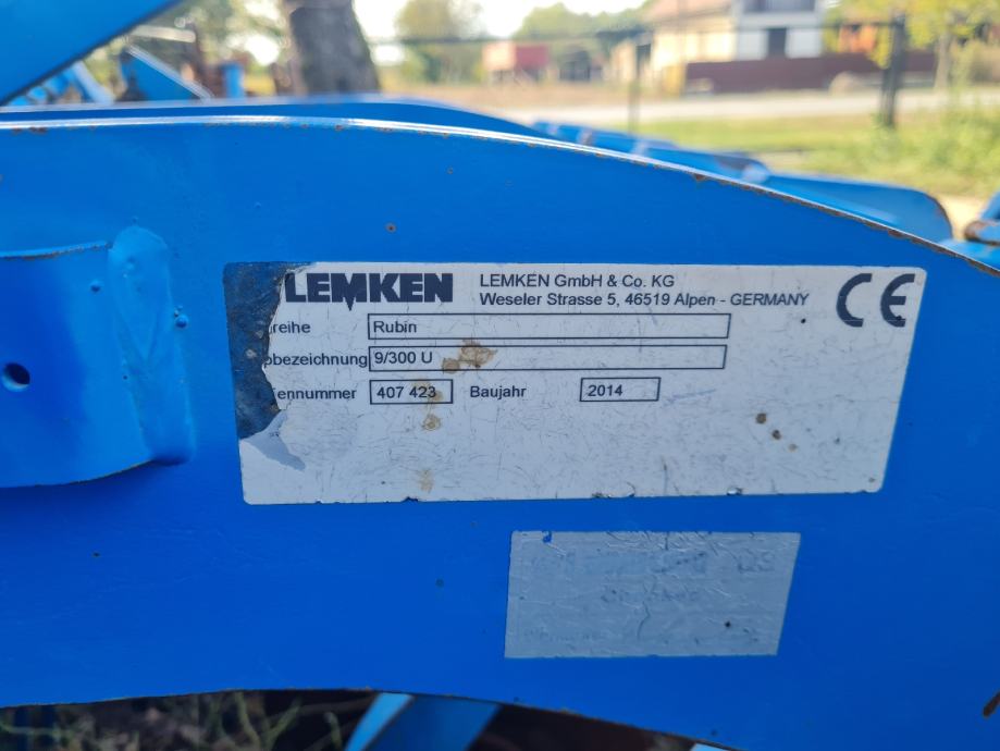 LEMKEN RUBIN 9