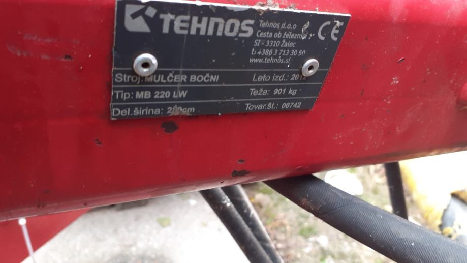 MALČER BOČNI PREGIBNI TEHNOS MB 220 LB PROFI