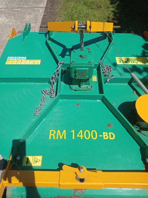 MALČER S BOČNIM DISKOM