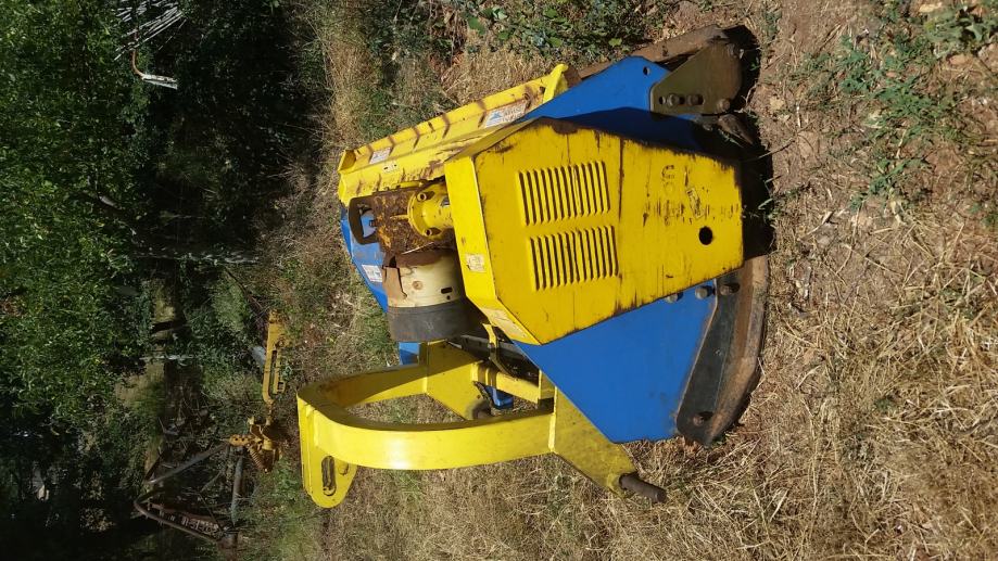 Malčer ZANON TFZ 1600 odličan sa novim čekićima