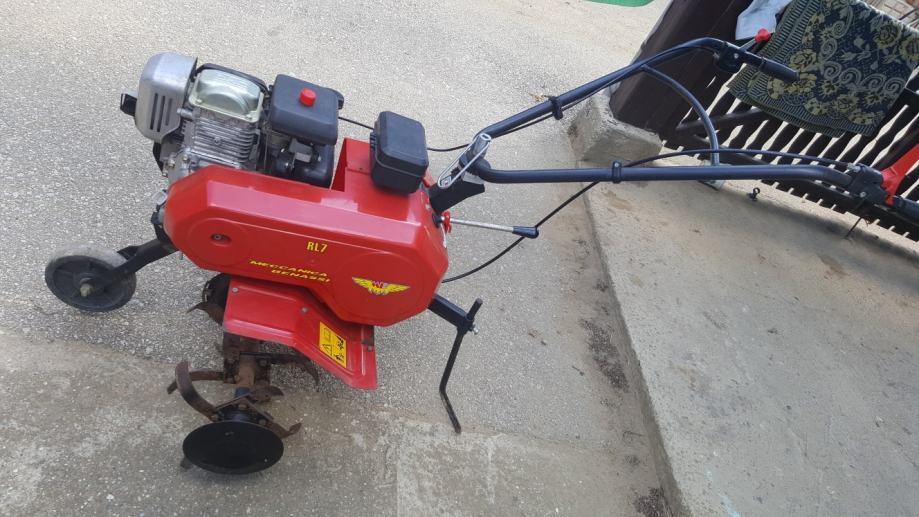 Motokopačica MECCANICA BENASSI RL-7