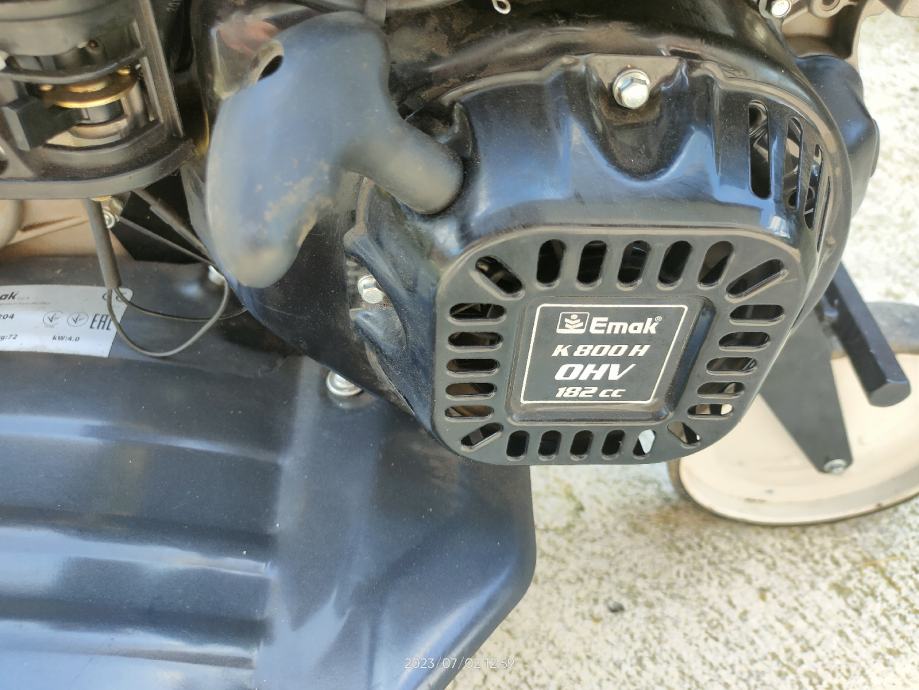 Motokultivator Bertolini 204 S, 5,7 KS s gumenim kotačima