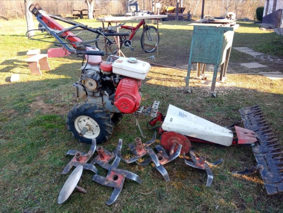 Motokultivator (freza, kosilica, ralica, freza za snijeg)