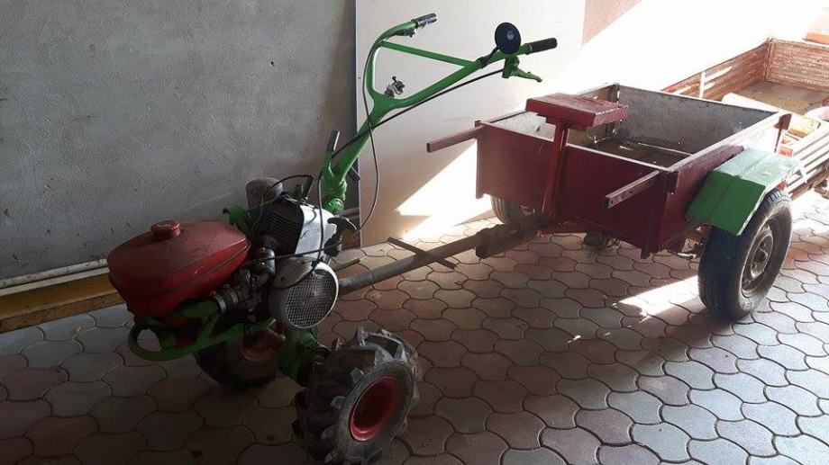 Motokultivator (freza) IMT 506