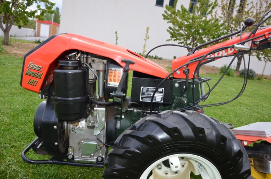 MOTOKULTIVATOR GOLDONI SUPER SPECIAL 140
