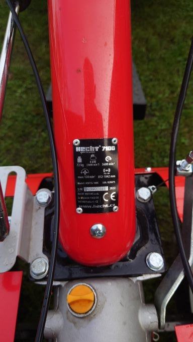 Motokultivator HECHT 7100
