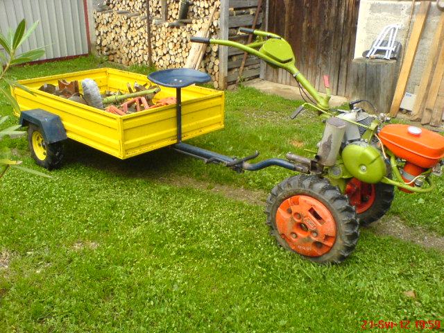 Motokultivator imt 506 s prikolicom