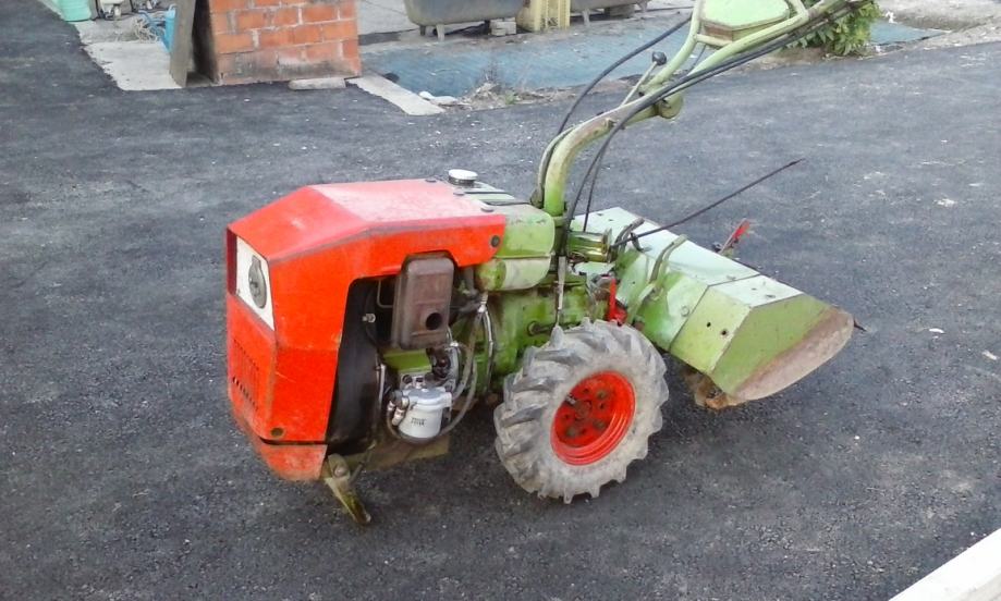 Motokultivator IMT 507 Dizel 10ks
