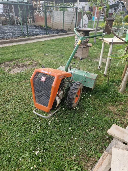 Motokultivator Labin progres mondial junior