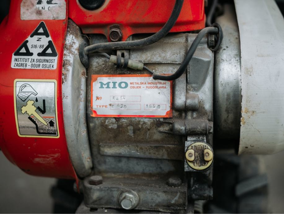 Motokultivator MIO Honda F 420