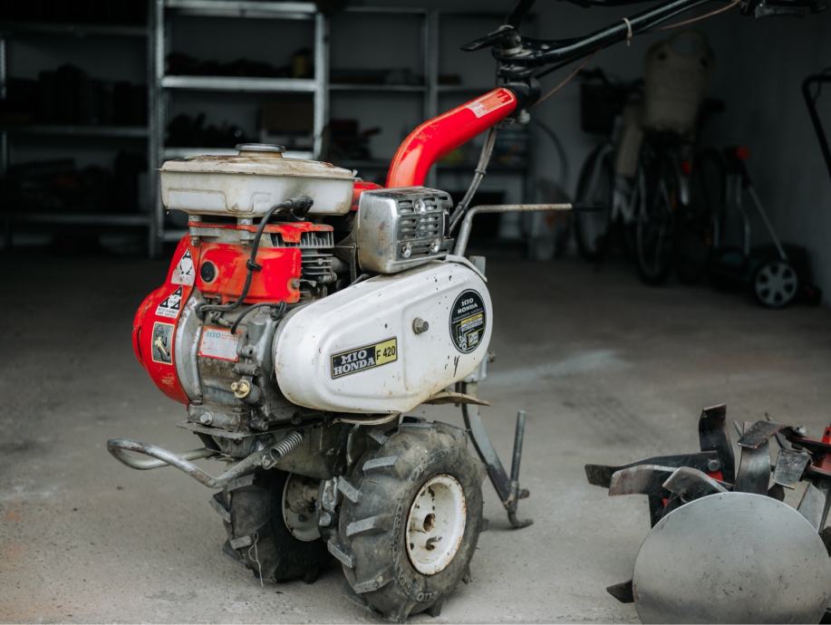 Motokultivator MIO Honda F 420