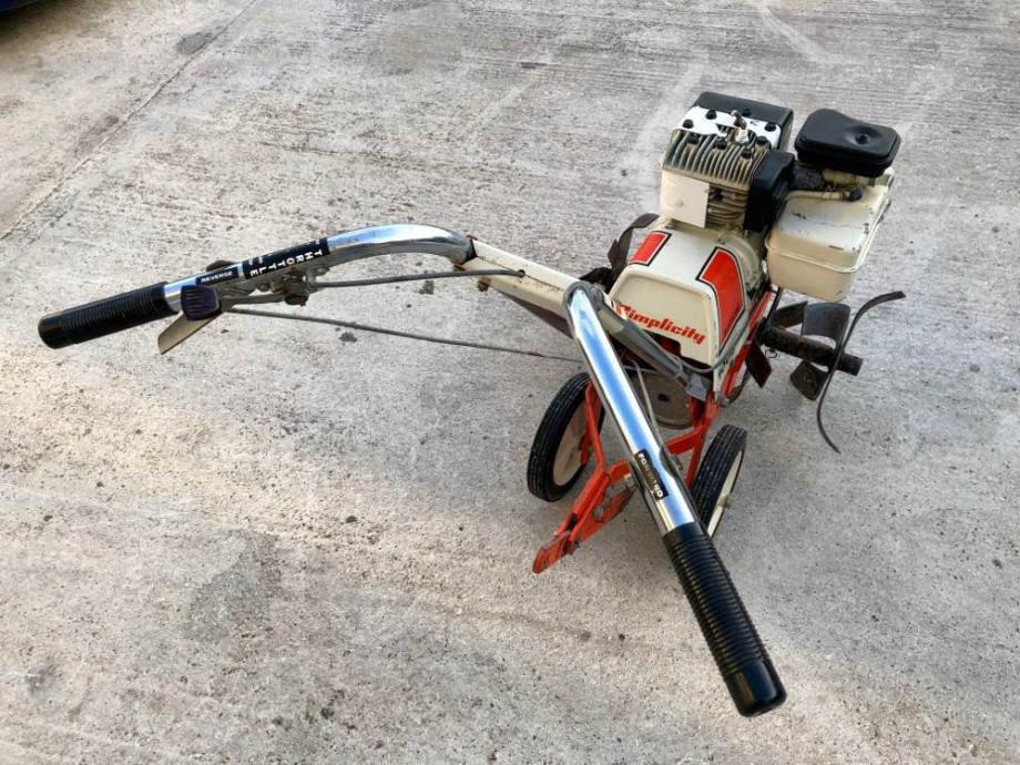 Motokultivator Simplicity ROTICUL 1005 - BRIGGS&STRATTON MOTOR 5KS!!!!