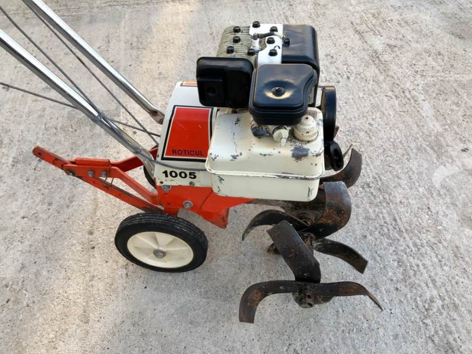 Motokultivator Simplicity ROTICUL 1005 - BRIGGS&STRATTON MOTOR 5KS!!!!