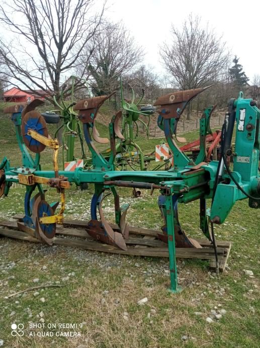 plug 3 brazde okretač