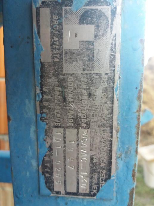 PLUG OLT JEDNOBRAZNI 16 COLA