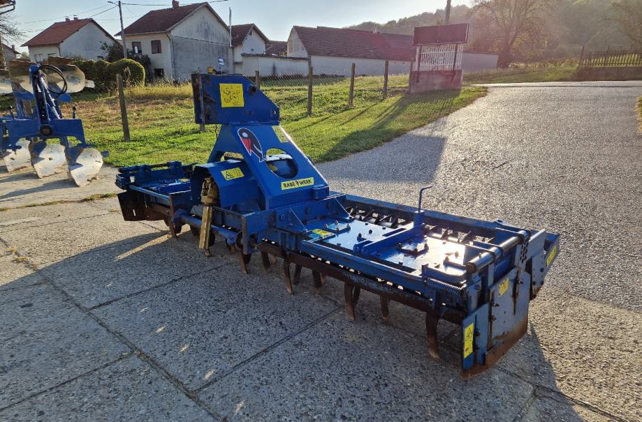 Rotodrljača Rabewerk 3m