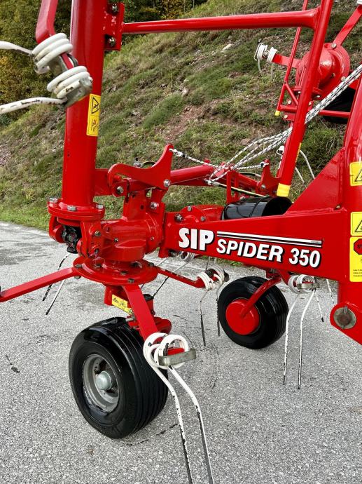 Sip Spider 350 Hidravlični dvig