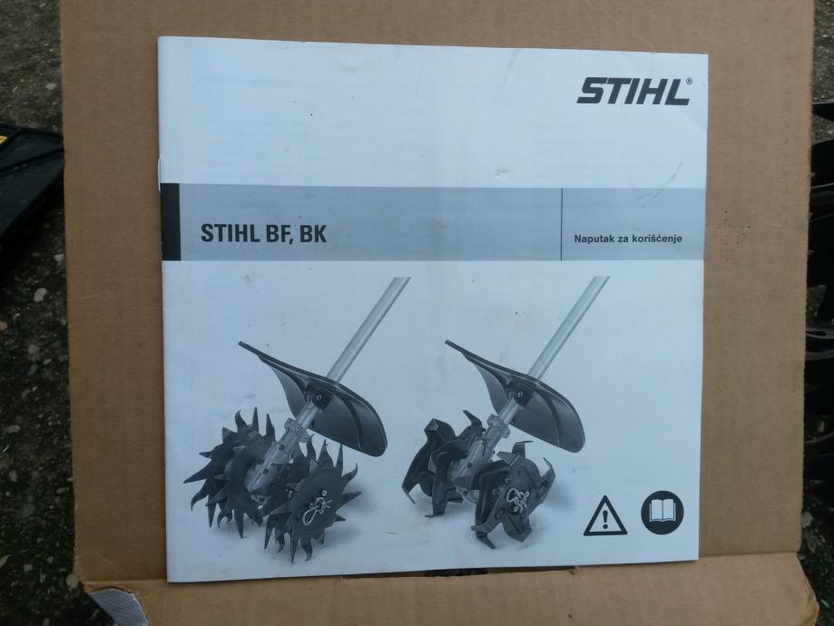 STIHL dogradni alat za trimer - kopačica - freza BF KM