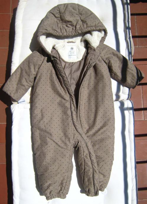 Kaputići, jaknice, pernate jaknice i skafanderi. 68. 74. 80. 82. 86.