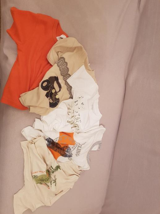 Odjeca za bebe (body , majice ...)po 5 kn/kom