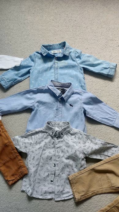 Robica za dečkića (Zara baby ,HM,C&A)