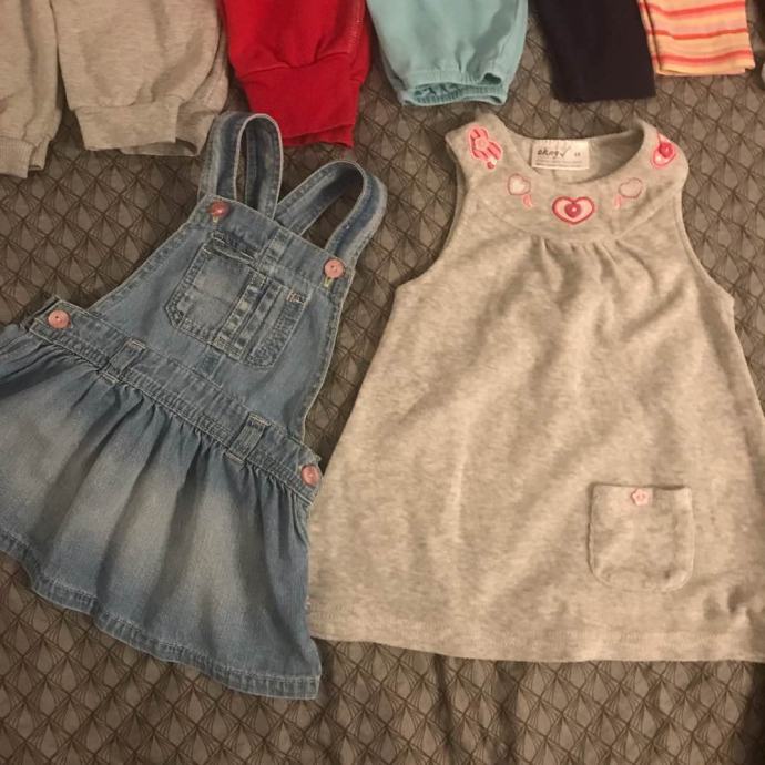 Veliki LOT odjeće za bebe 62/68, jesen/zima