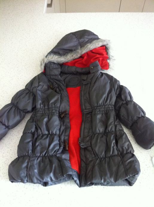 Zimska jaknica + ski odijelo za djevojčicu