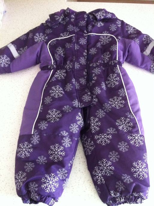 Zimska jaknica + ski odijelo za djevojčicu