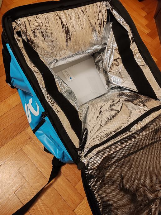 Wolt torba nekorištena