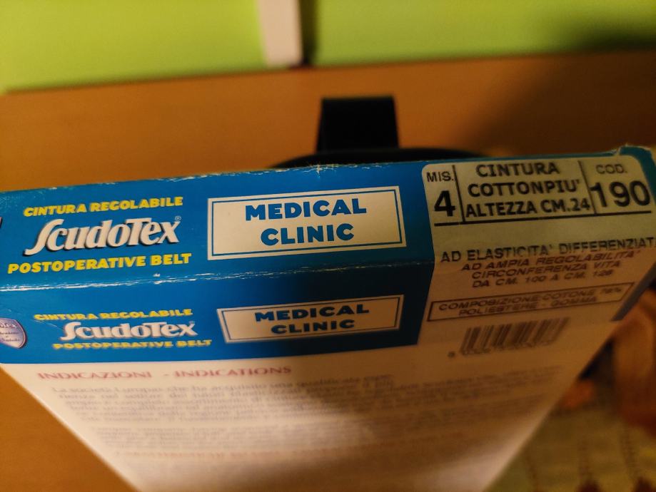 ScudoTex medicinski steznik za trbuh