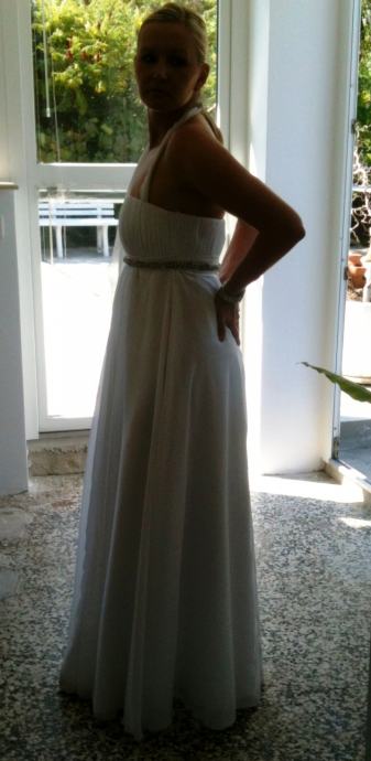 Prekrasna elegantna vjenčanica grčko-rimski stil