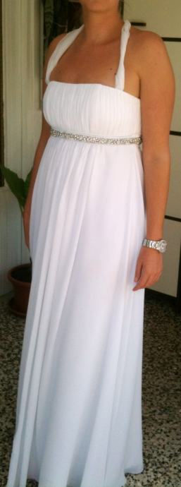 Prekrasna elegantna vjenčanica grčko-rimski stil