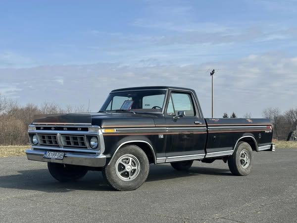 FORD F150 RANGER XLT PICK UP američki oldtimer, 6400 ccm, 1976. god