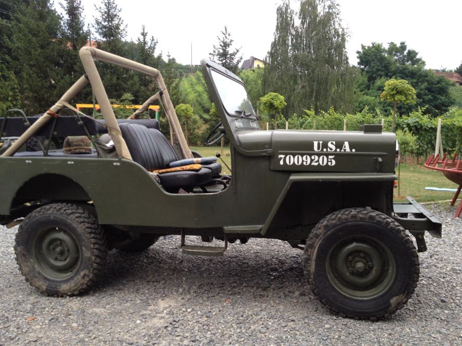 jeep cj3B