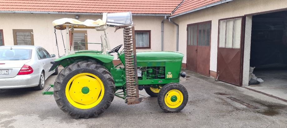 John Deere-Lanz 300, 1964