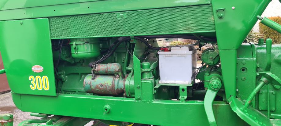 John Deere-Lanz 300, 1964