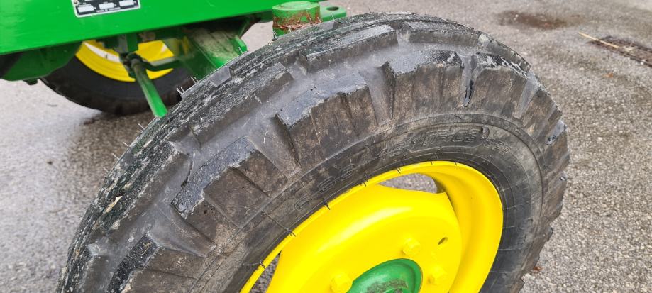 John Deere-Lanz 300, 1964