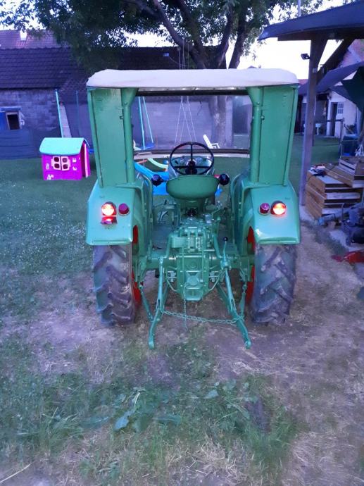 Traktor Deutz d2505, 1965 god., odltimer